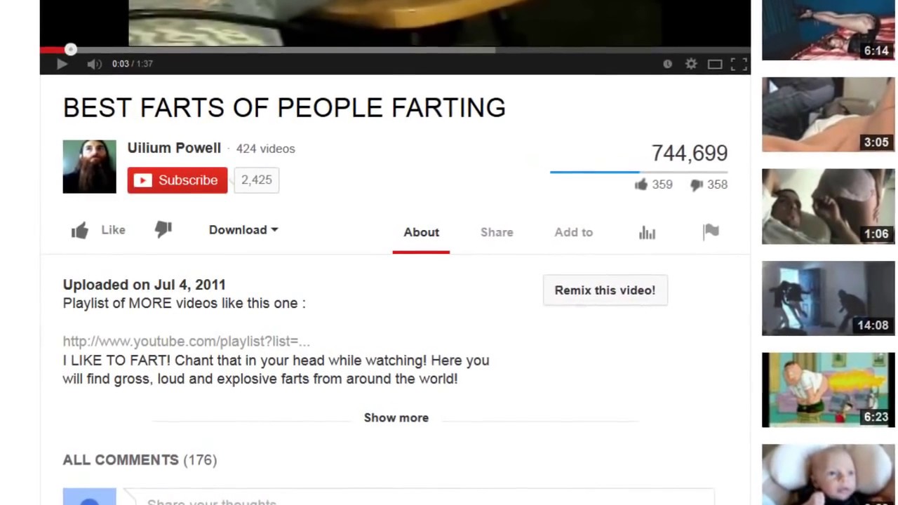 BEST FARTS OF PEOPLE FARTING - YouTube