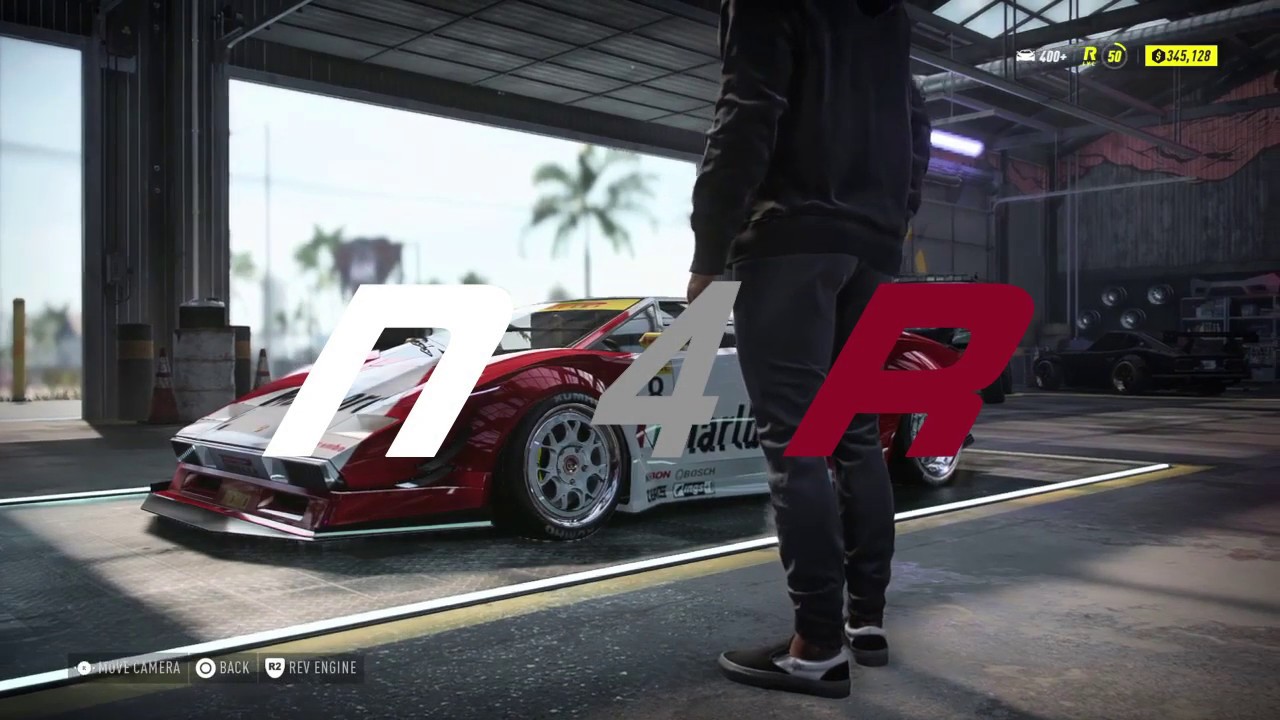 NFS HEAT - Lamborghini Countach Best Racing Setup (Racing Bodykit ...