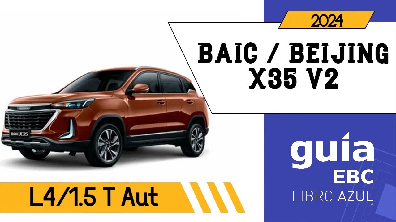 Baic / Beijing X35 2024 - YouTube