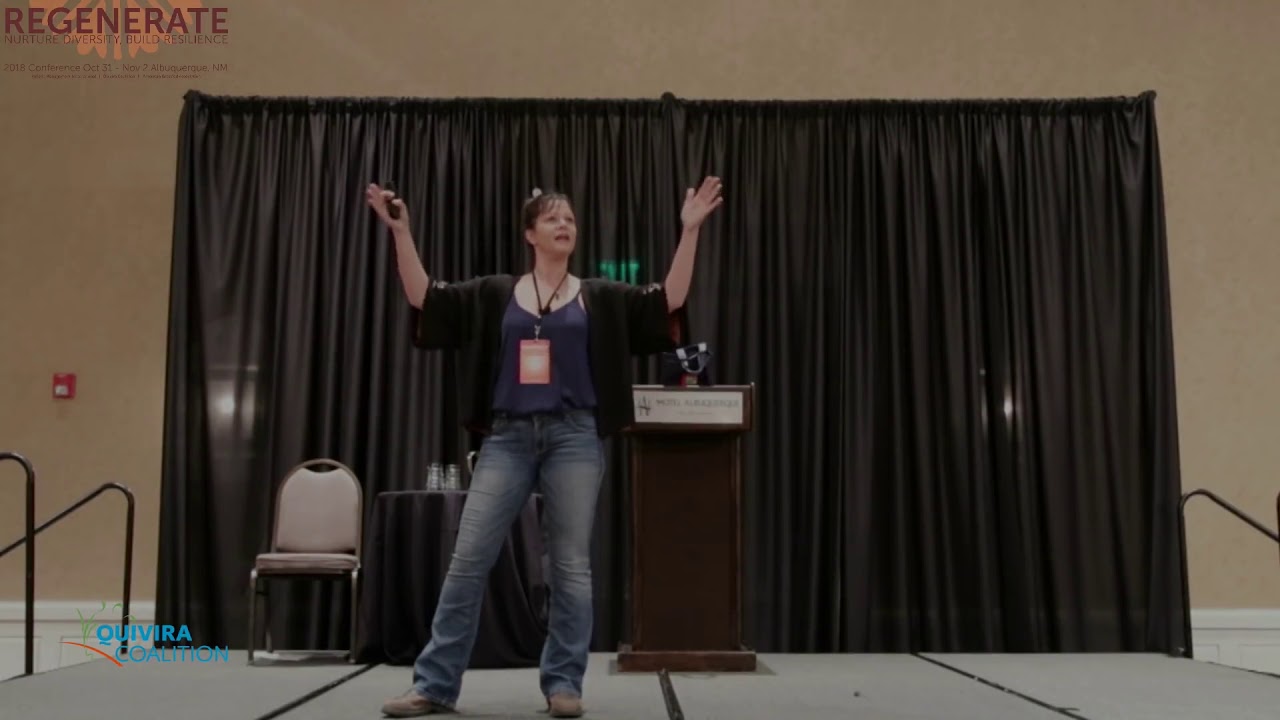 Soil connections with Nicole Masters - YouTube