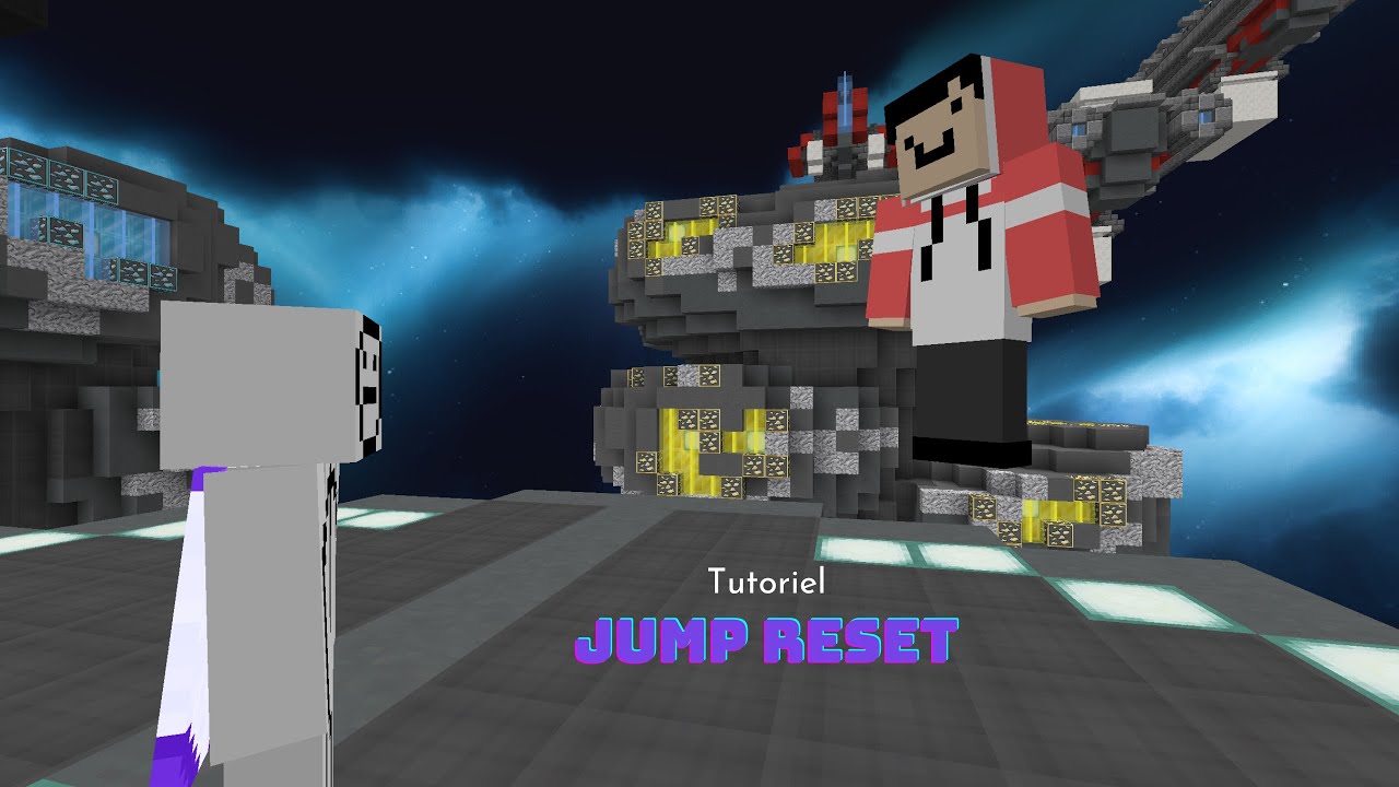 Jump reset (Tutoriel fr) Minecraft 1.8 - YouTube