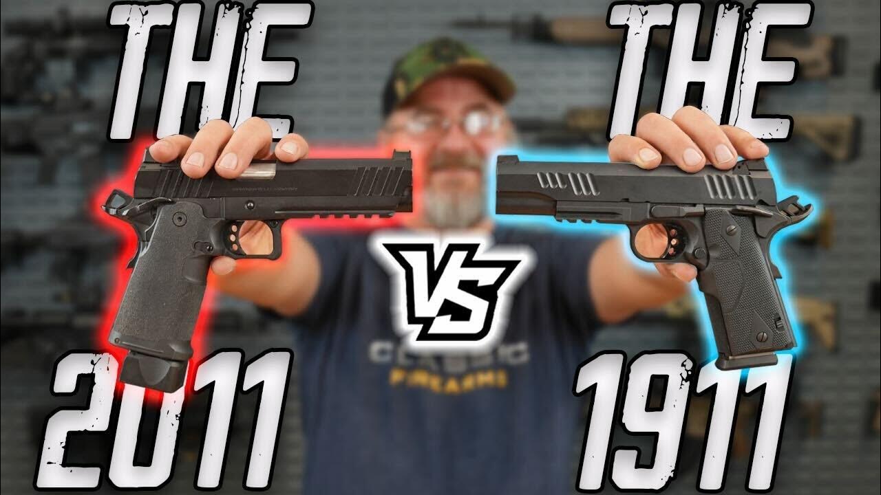 1911 vs 2011 Pistols - YouTube