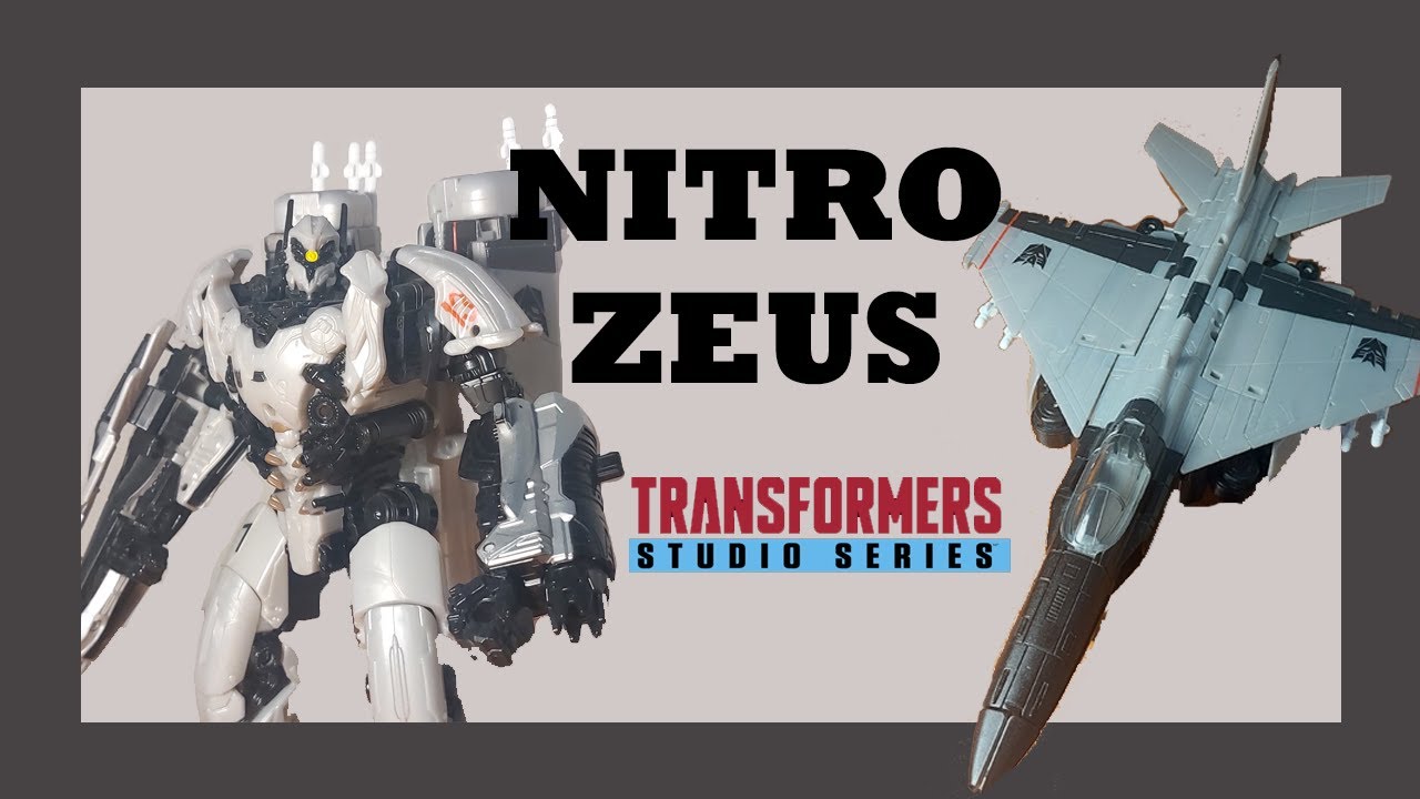 DOES HE DESERVE TO BE IN STUDIO SERIES??? | TLK Nitro Zeus Review - YouTube