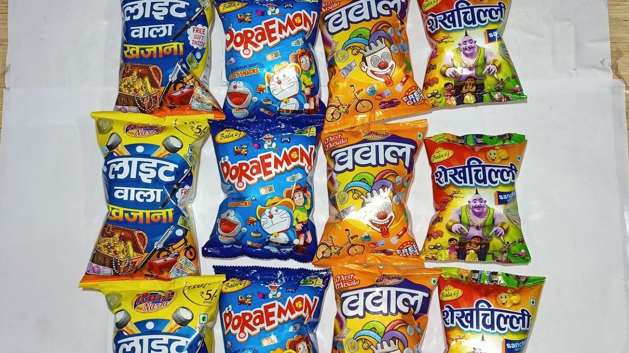 😍 Ultimate Collection Of Snacks With Free Gifts Inside Unboxing And ...