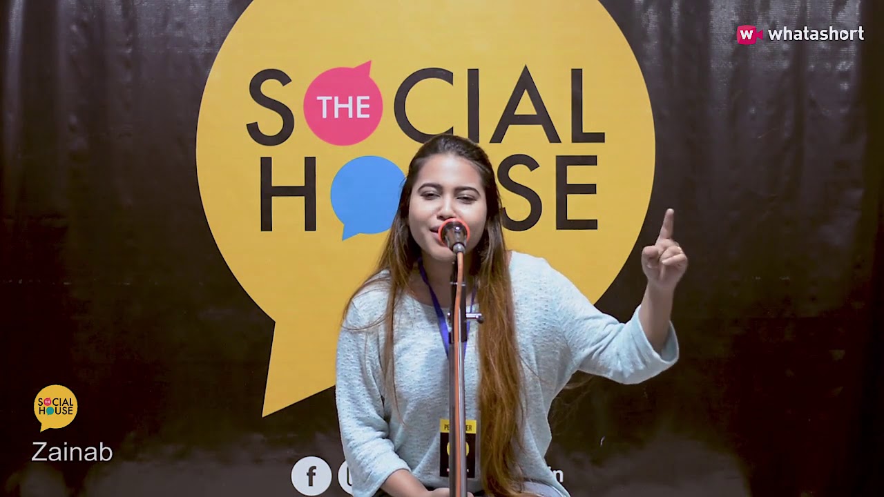 Bepanah Pyar Kiya Hai - Zainab Sayeed | Poetry | The Social House ...