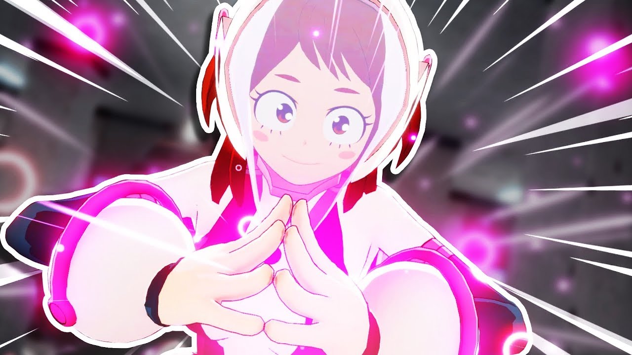 the ZERO GRAVITY Quirk!! destroying players online with Uraraka in My ...