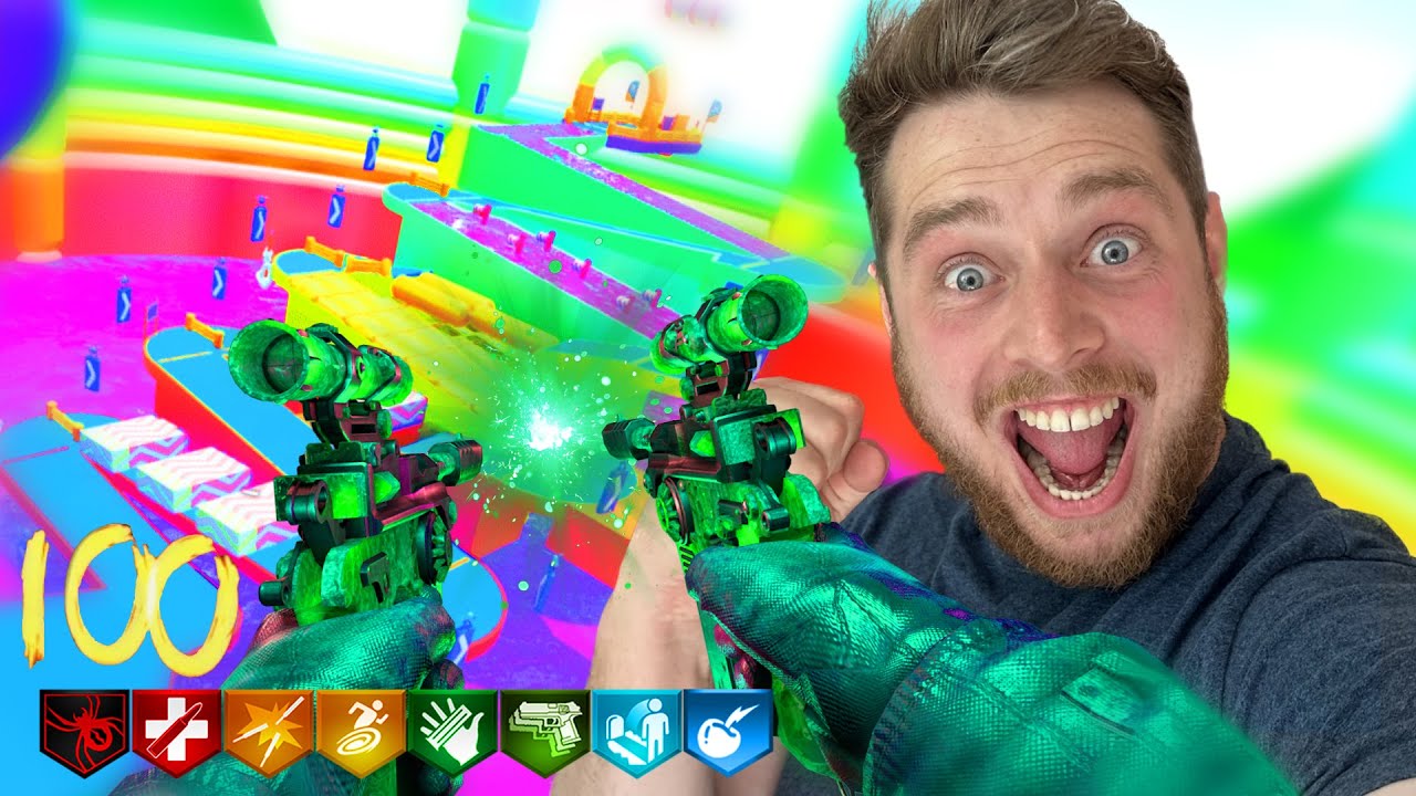 Craziest Custom Zombies "Fall Guys" 😁 Not MW3 Call of Duty Zombies 🔴 ...