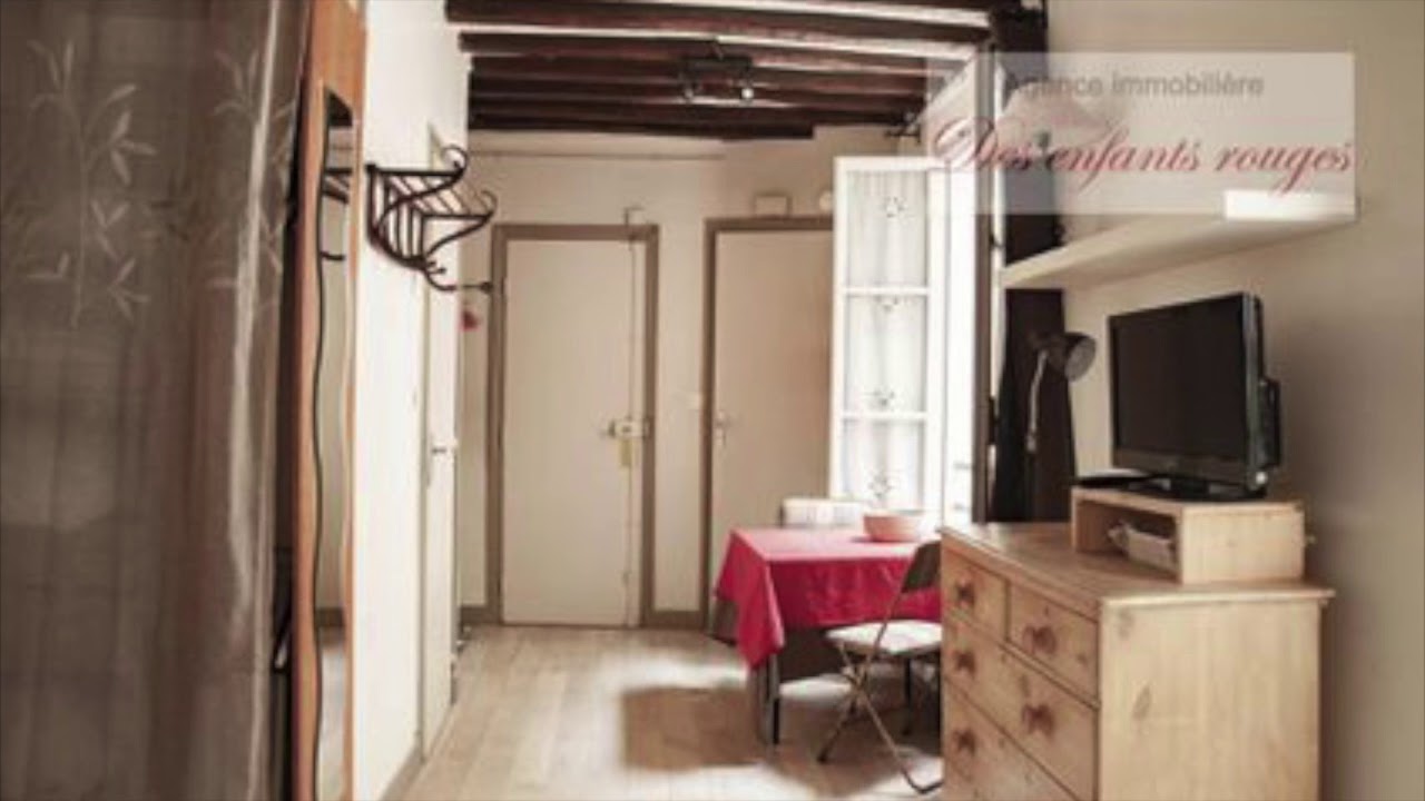 PARIS 3 - 75003 LE MARAIS QUARTIER ENFANTS ROUGES RUE DE POITOU - 1 ...