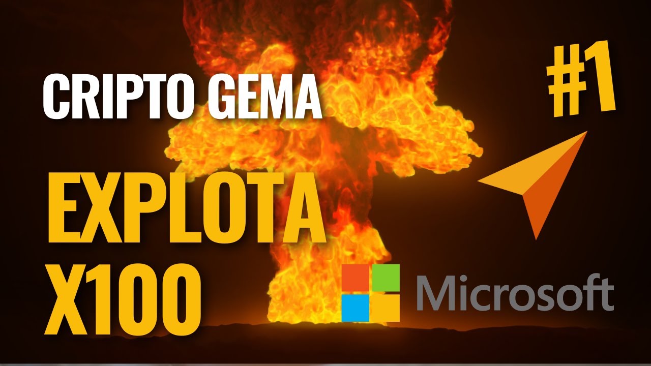 CRYPTO GEMA DE MICROSOFT -💥🚀 X10 OPORTUNIDAD - YouTube