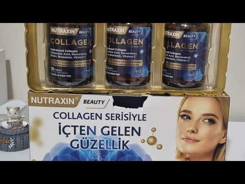 NUTRAXIN COLLAGEN GOLD QUALITY #youtubeshorts #shortsvideo #nutraxın #collagen #beauty #women #fyp