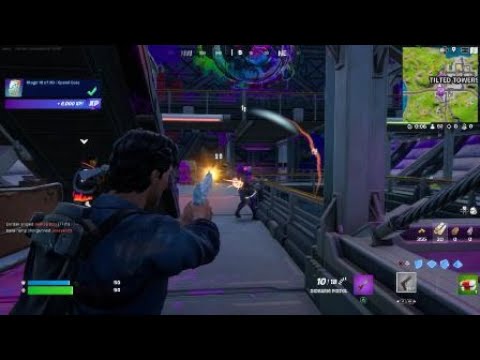 Fortnite: Battle Highlight - Getting Shot At. Quickly Hiring Cryptic to ...