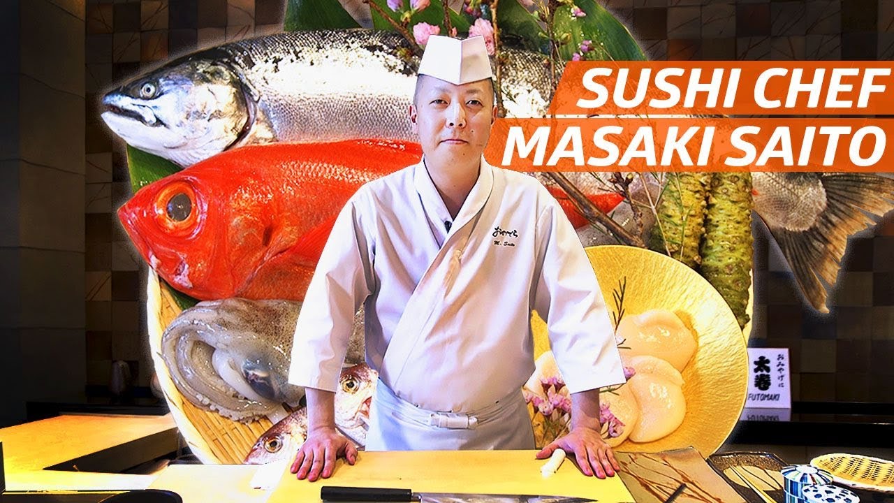 Chef Masaki Saito’s Fish Aging Techniques Earned Him Two Michelin Stars ...