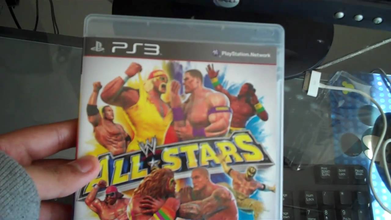 WWE All Stars Unboxing - YouTube
