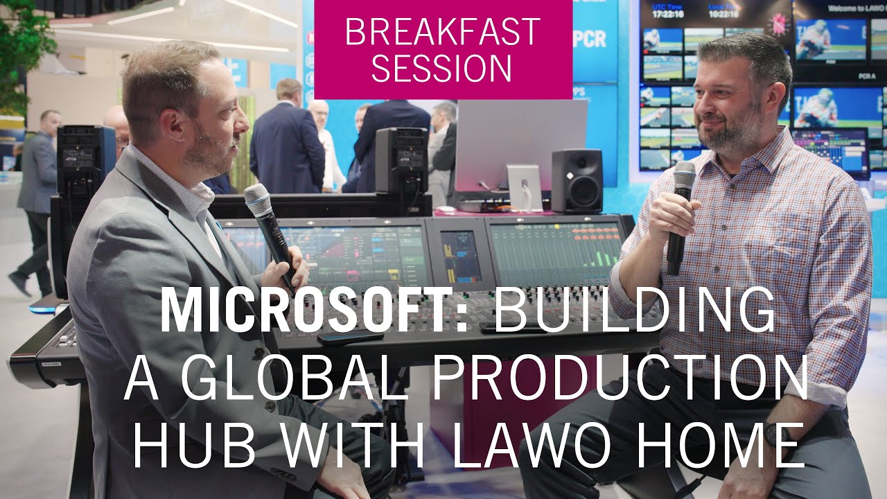 Breakfast Session '25 — Microsoft: Building a Global Production Hub ...