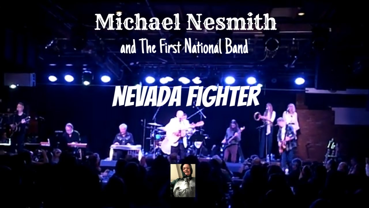 Michael Nesmith and The First National Band perform Nevada Fighter at The Coach House 01-23-18 ...