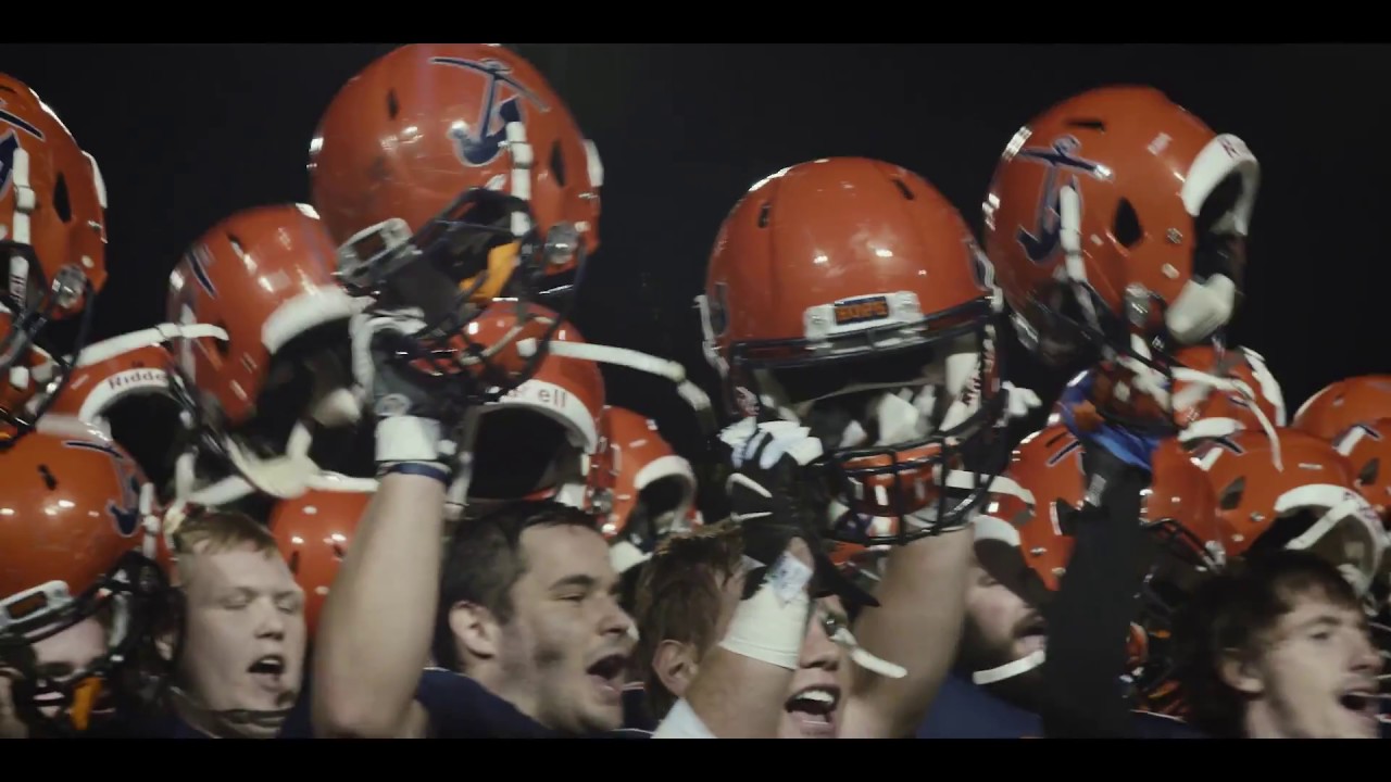 Hope College Football "In The Huddle" - YouTube