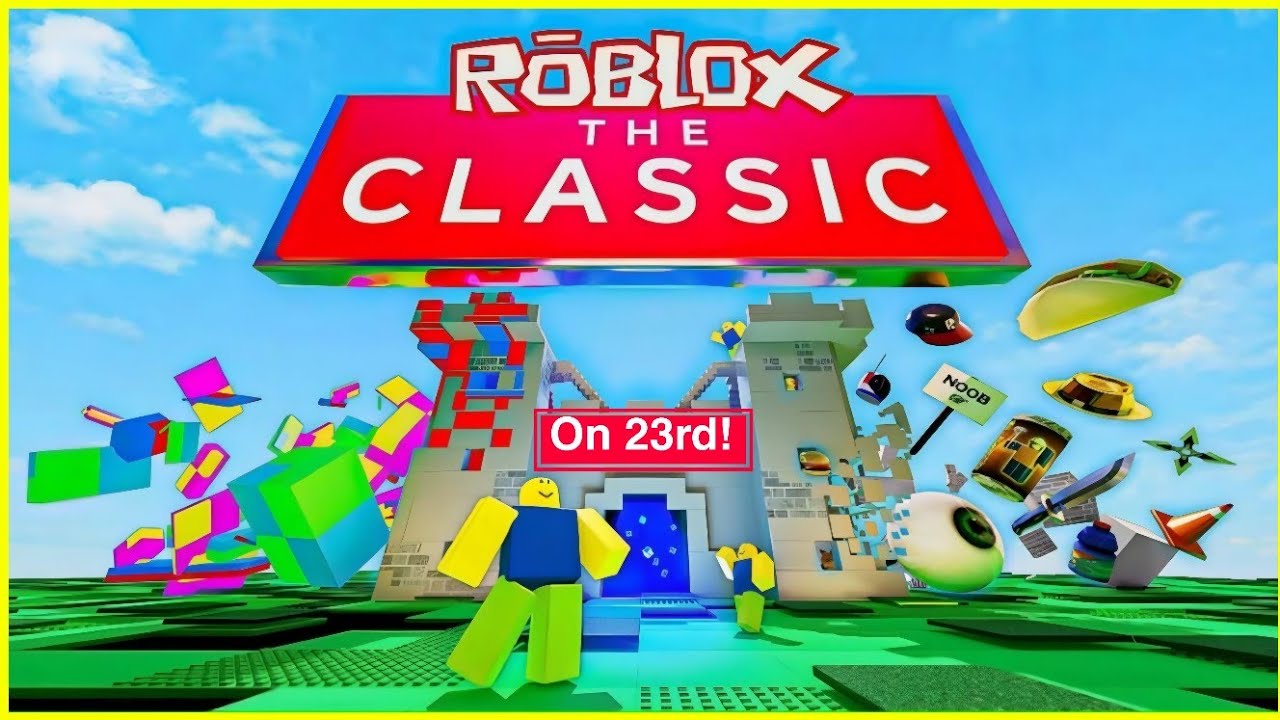 ROBLOX THE CLASSIC | Every Prizes from Event! - YouTube
