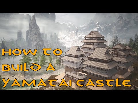 How to build a Yamatai Castle - YouTube