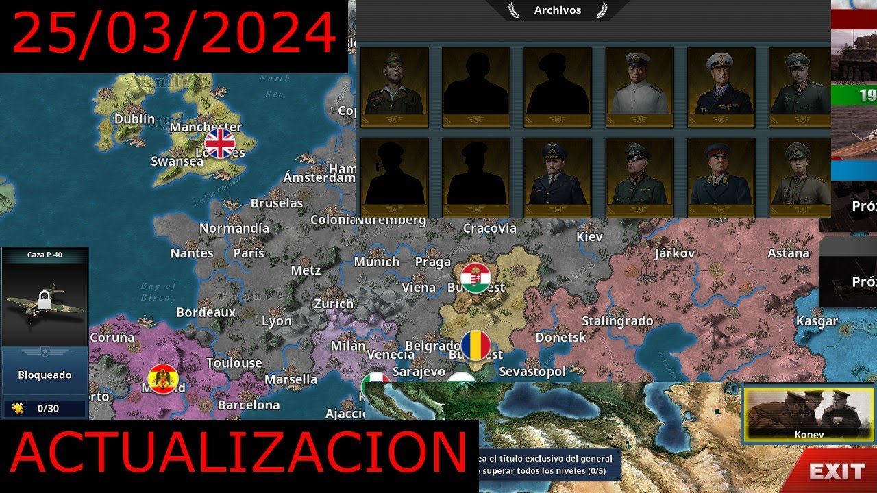 Actualización Word Conqueror 4 (25/03/2024) - YouTube