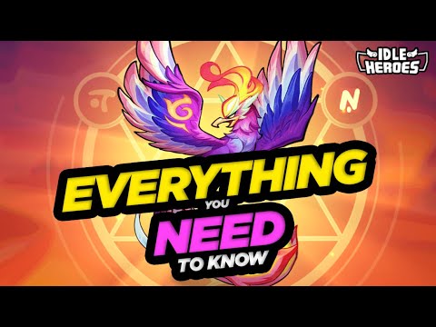 Idle Heroes - EVERYTHING You Need To Know About The NEW Monster Upgrades!!!