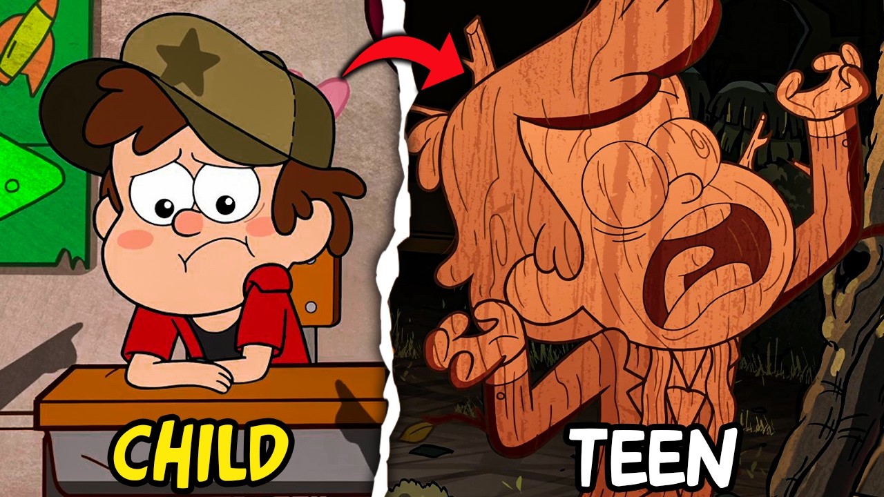 Dipper Pines Life Stages So Far! | Gravity Falls - YouTube