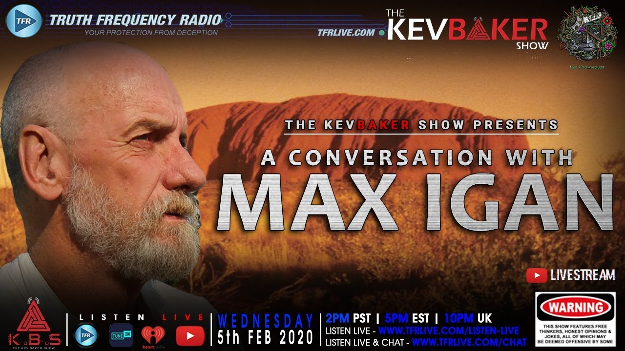 A Conversation With Max Igan: What Really Happened To Him & The Truth ...