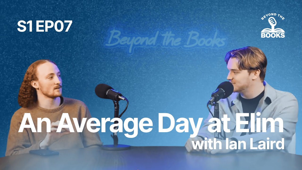 An average day at Elim (with Ian Laird) | S1 EP07 - YouTube