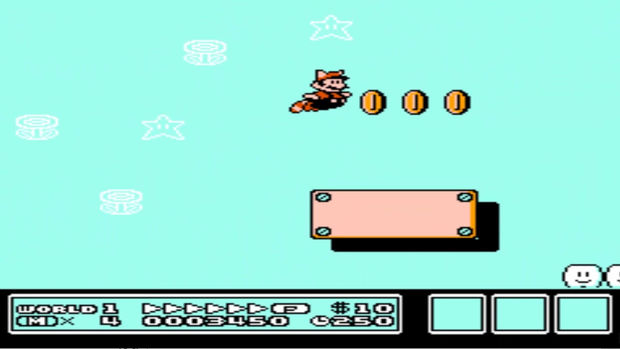 Super Mario Bros 3 (NES) World 1 - Level 1 - YouTube