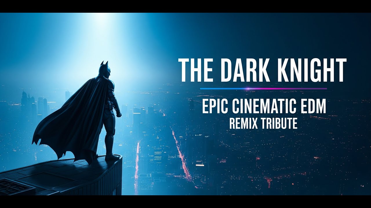 The Dark Knight | Epic Cinematic EDM Remix Tribute - YouTube