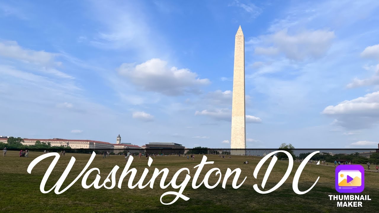 Washington DC | 2023 - YouTube