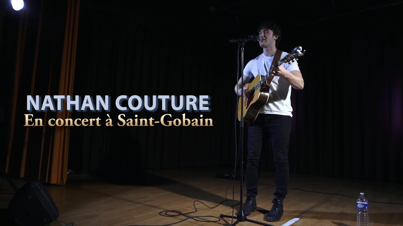 Nathan Couture - Concert à Saint Gobain (29/01/2022) - YouTube
