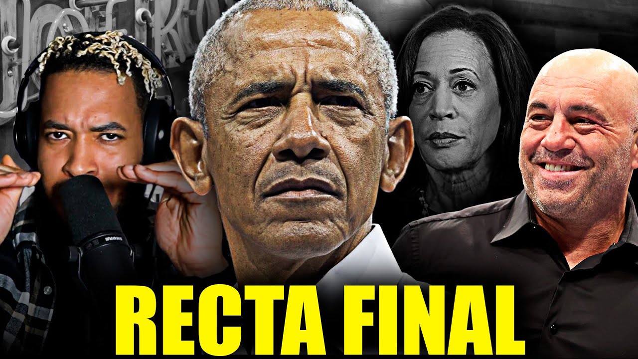 Joe Rogan & Kamala Podcast, CNN Prohíbe presentador | Obama discurso ...