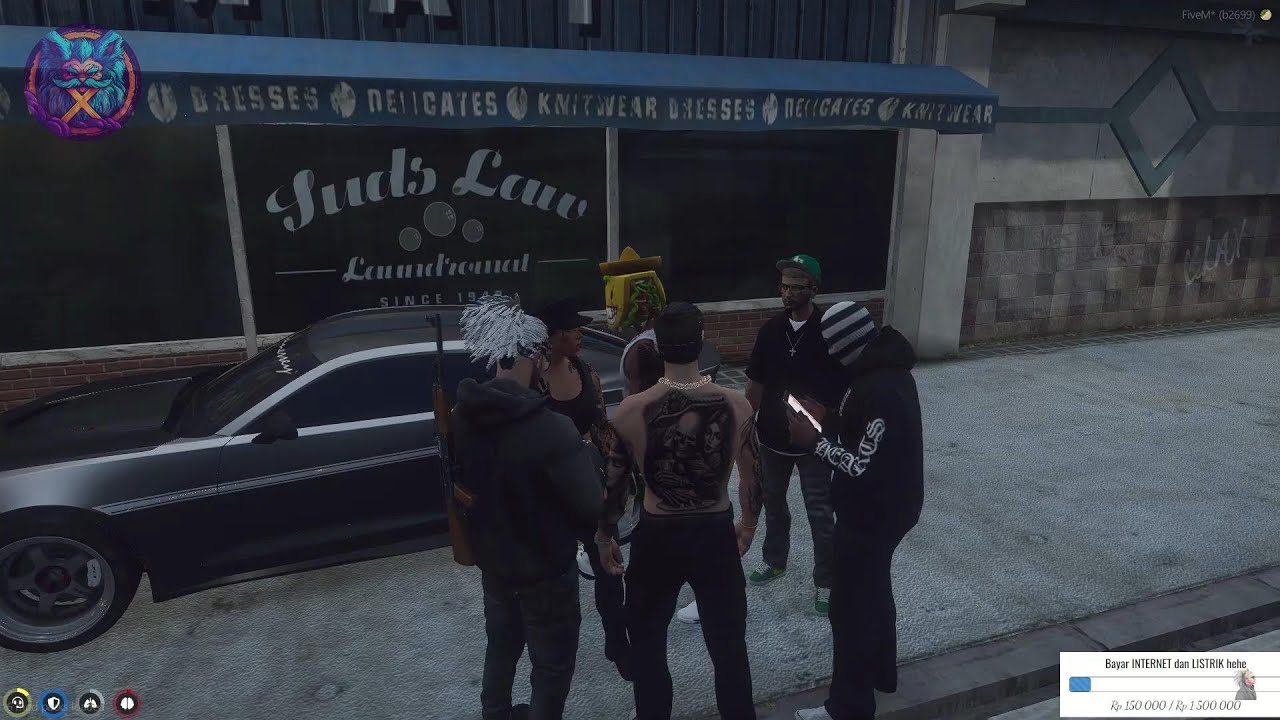 Gang FDF Mau Tuker Boomstick Dengan Suatu informasi!! #executiverp ...