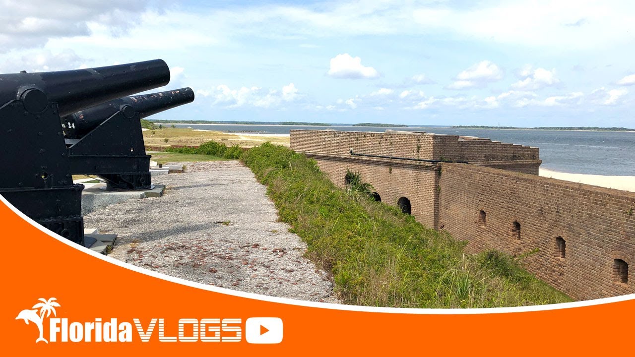 Den Fort Clinch State Park auf Amelia Island erkunden! - Florida Inside ...