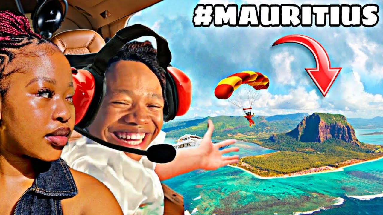 Ghost Hlubi and Seemah MOVED to MAURITIUS‼️🇲🇺 - YouTube