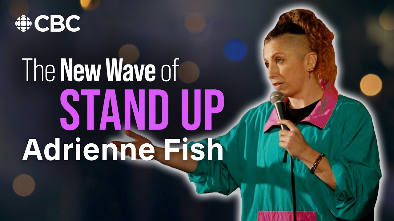 The New Wave of Stand Up, Season 6 | Adrienne Fish - YouTube