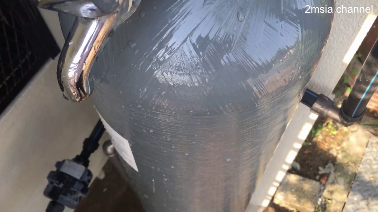 Typical Outdoor Sand Water Filter For Home Use Quick View | 1044 Water ...