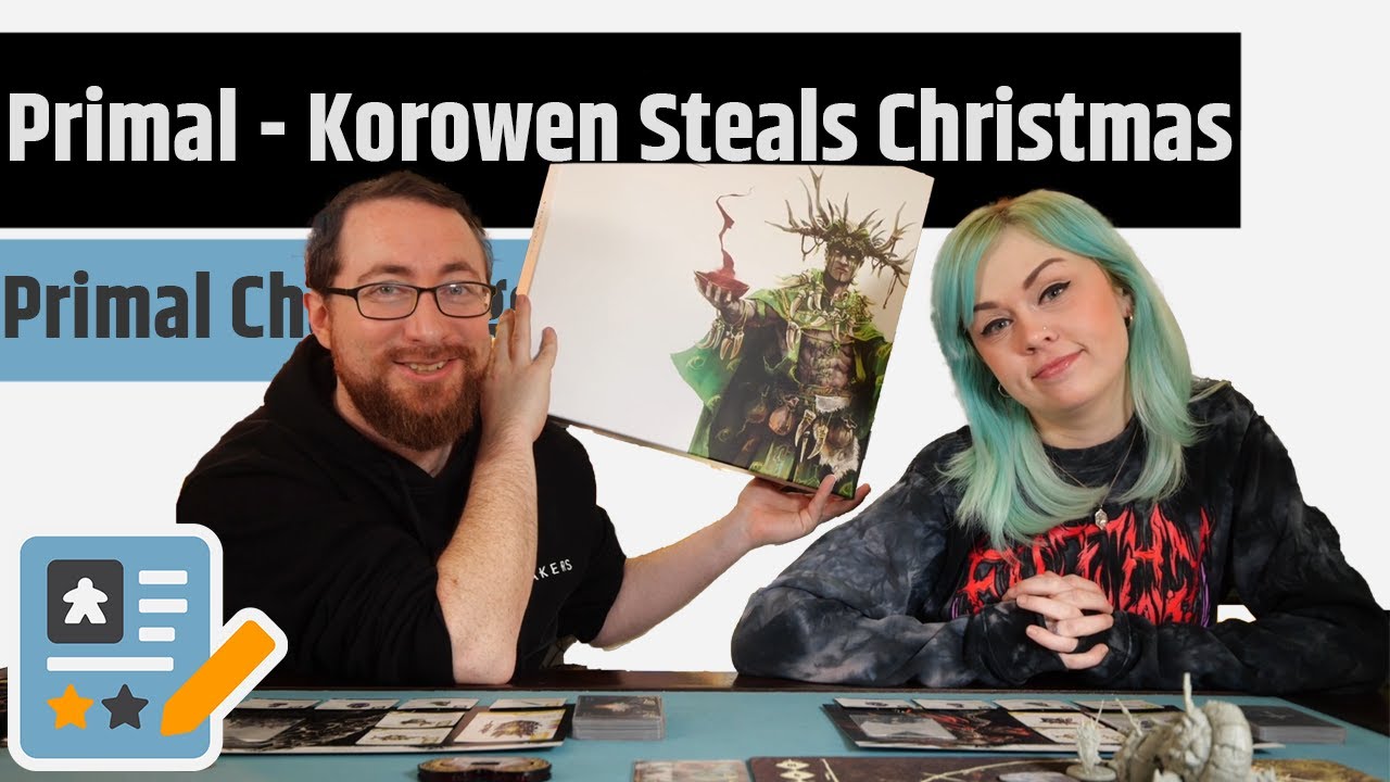 Primal: The Awakening Challenge #4- Korowon: Korowon Stole Christmas ...
