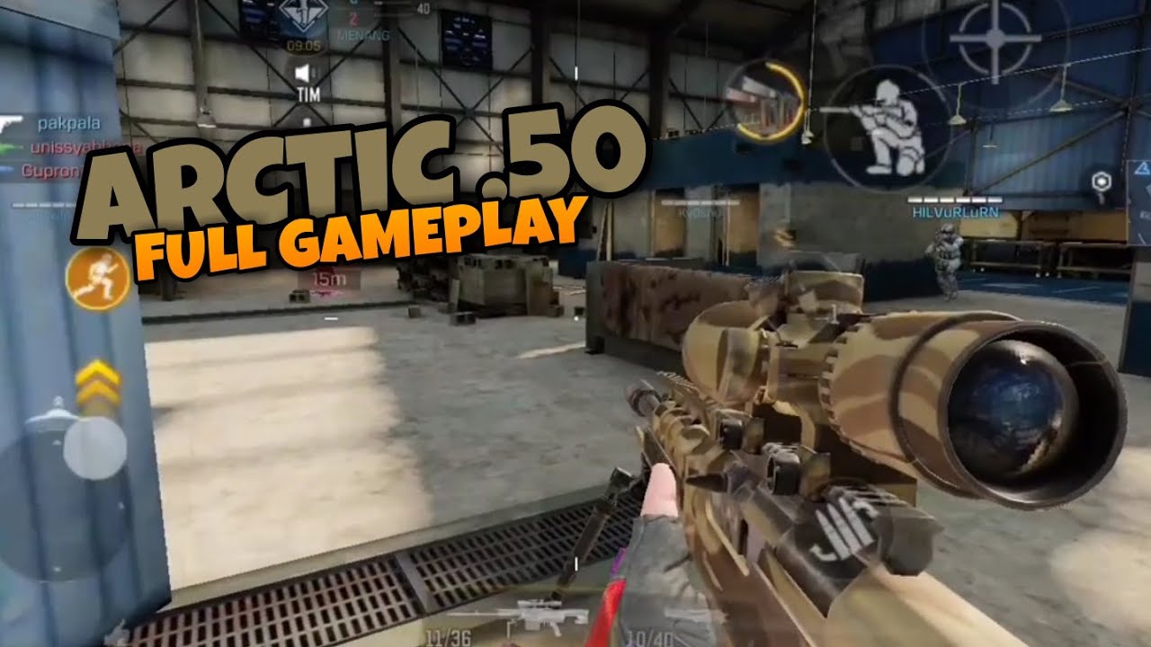 ARCTIC .50🔥| Full Gameplay Sniper in CODM - YouTube