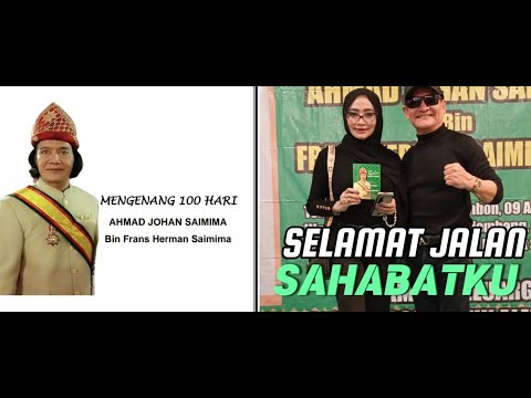 ANNISA QUEEN DAN AVENT CHRISTIE HADIRI ACARA 100 HARI AKTOR LEGENDA ...
