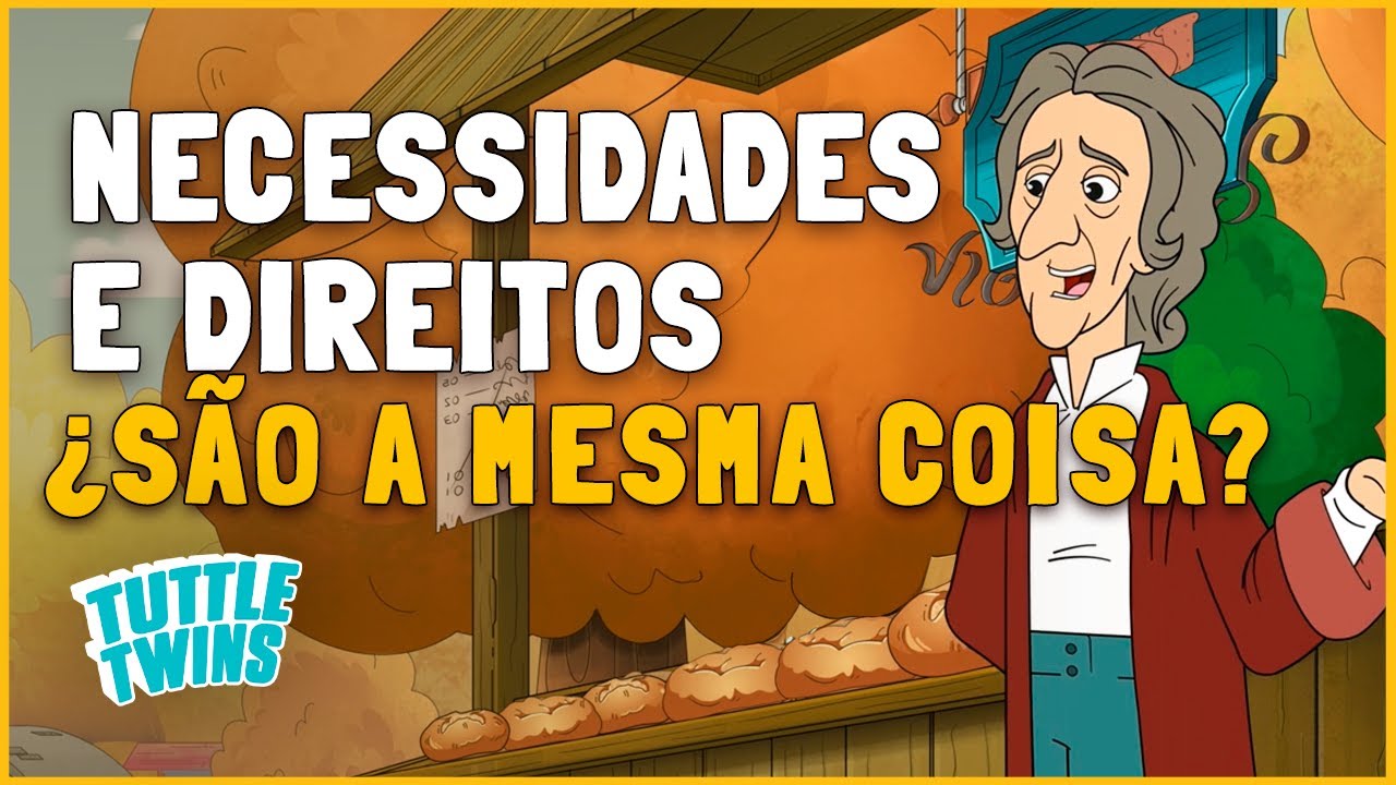 Desenho Animado Da Iluminacao De John Locke Diferença Entre