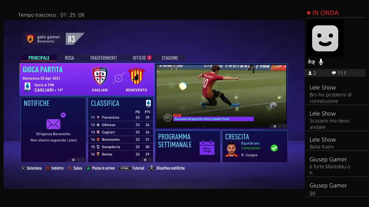 LIVE PROVA - YouTube