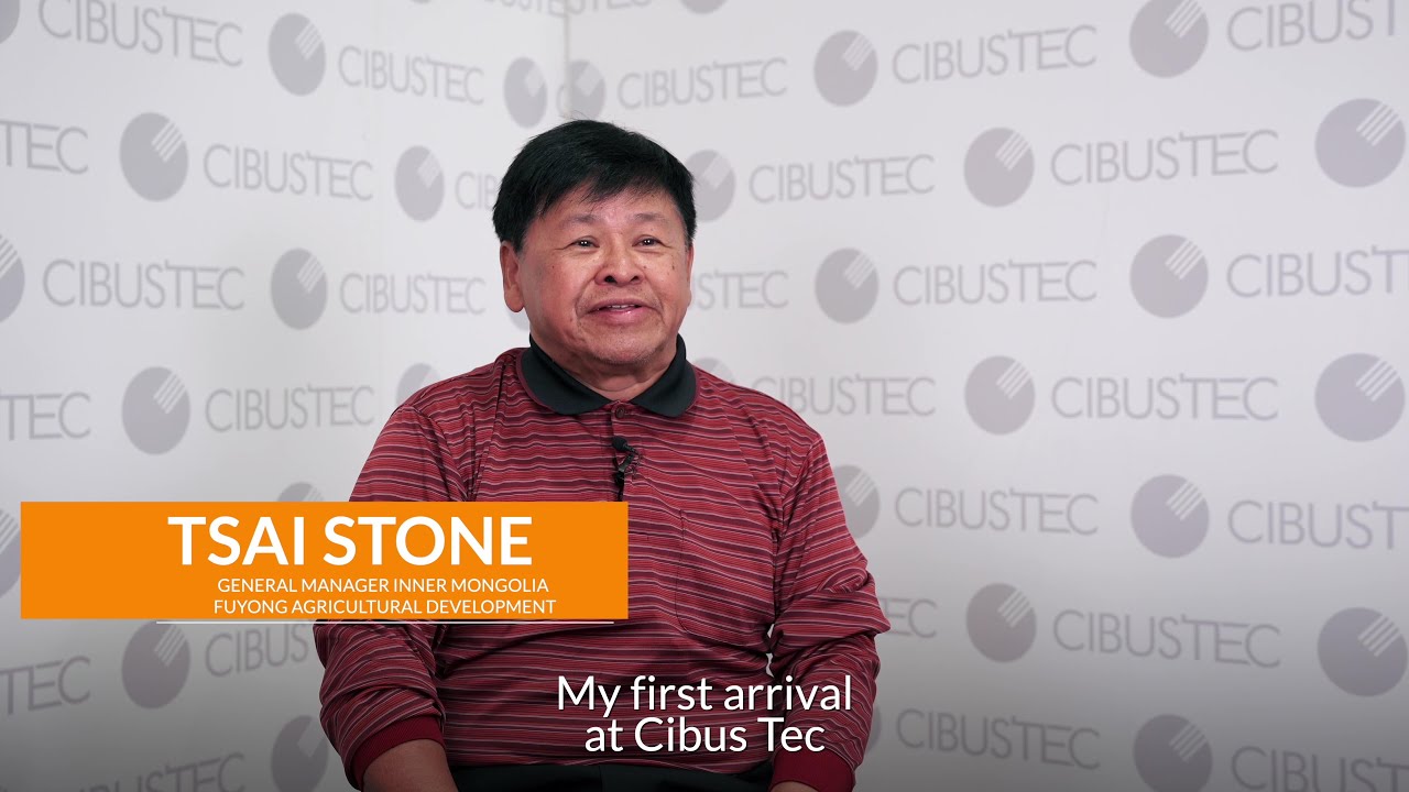 Top Buyers interviews - Inner Mongolia Fuyong Agricultural Development (China) - Cibus Tec 2023 ...