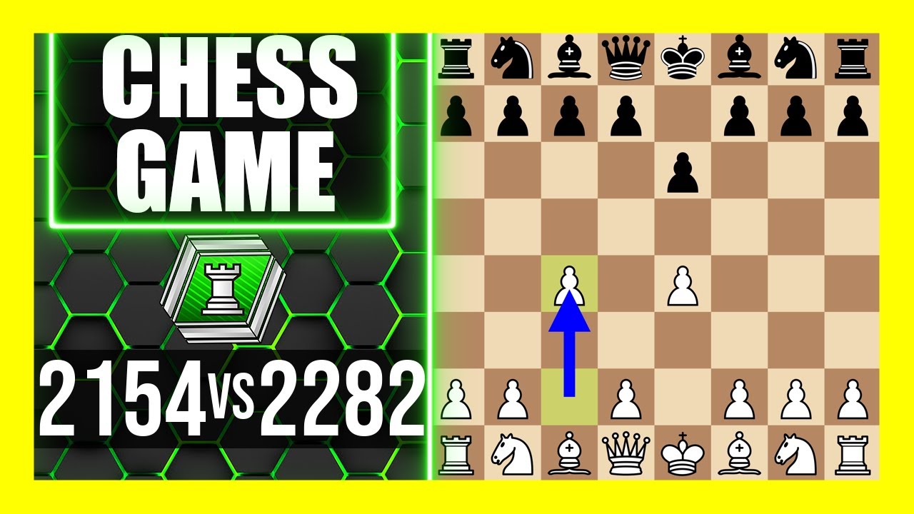 French Defense: Steiner Variation , Excellent Chess Game, Watch and ...