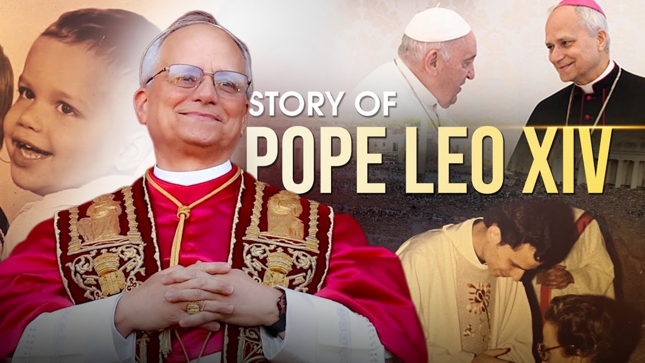 Full Story From Chicago to the Vatican | Pope Leo XIV: The First ...