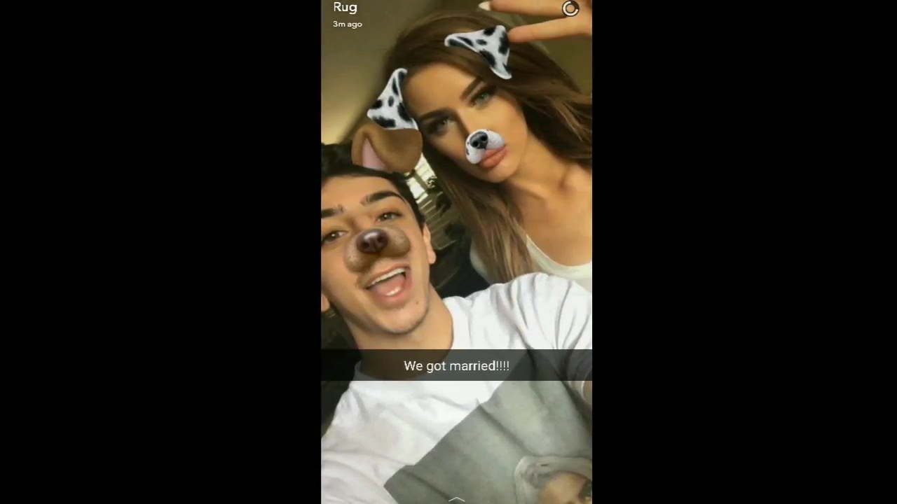 FAZE RUG AND MOLLY ESKAM GOT MARRIED!!! (Snapchat Stories) - YouTube