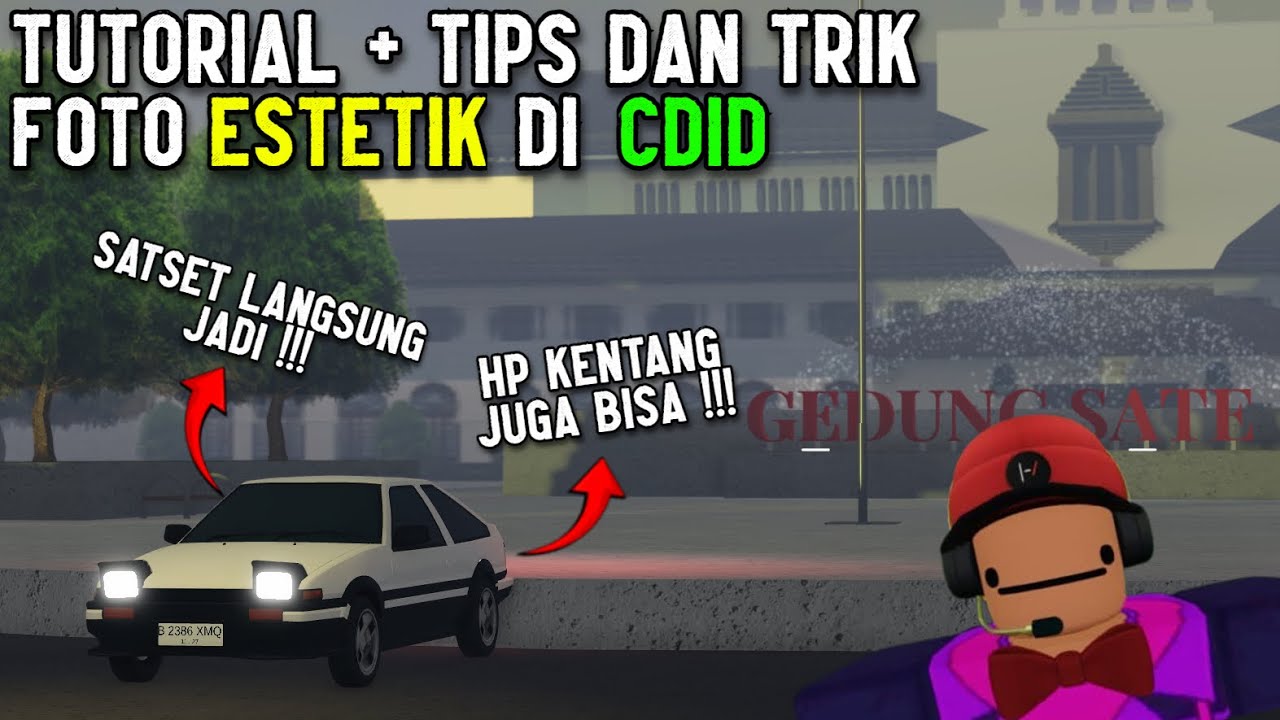 Tutorial + Tips Dan Trik Foto Estetik Di CDID - ROBLOX INDONESIA - YouTube