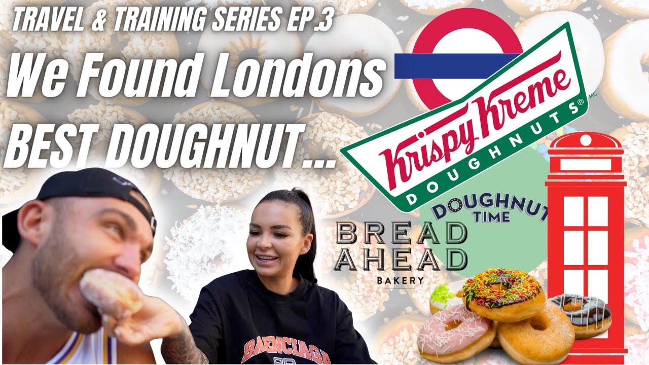 What is the BEST DOUGHNUT in LONDON? | Ranking All of LONDON'S ...