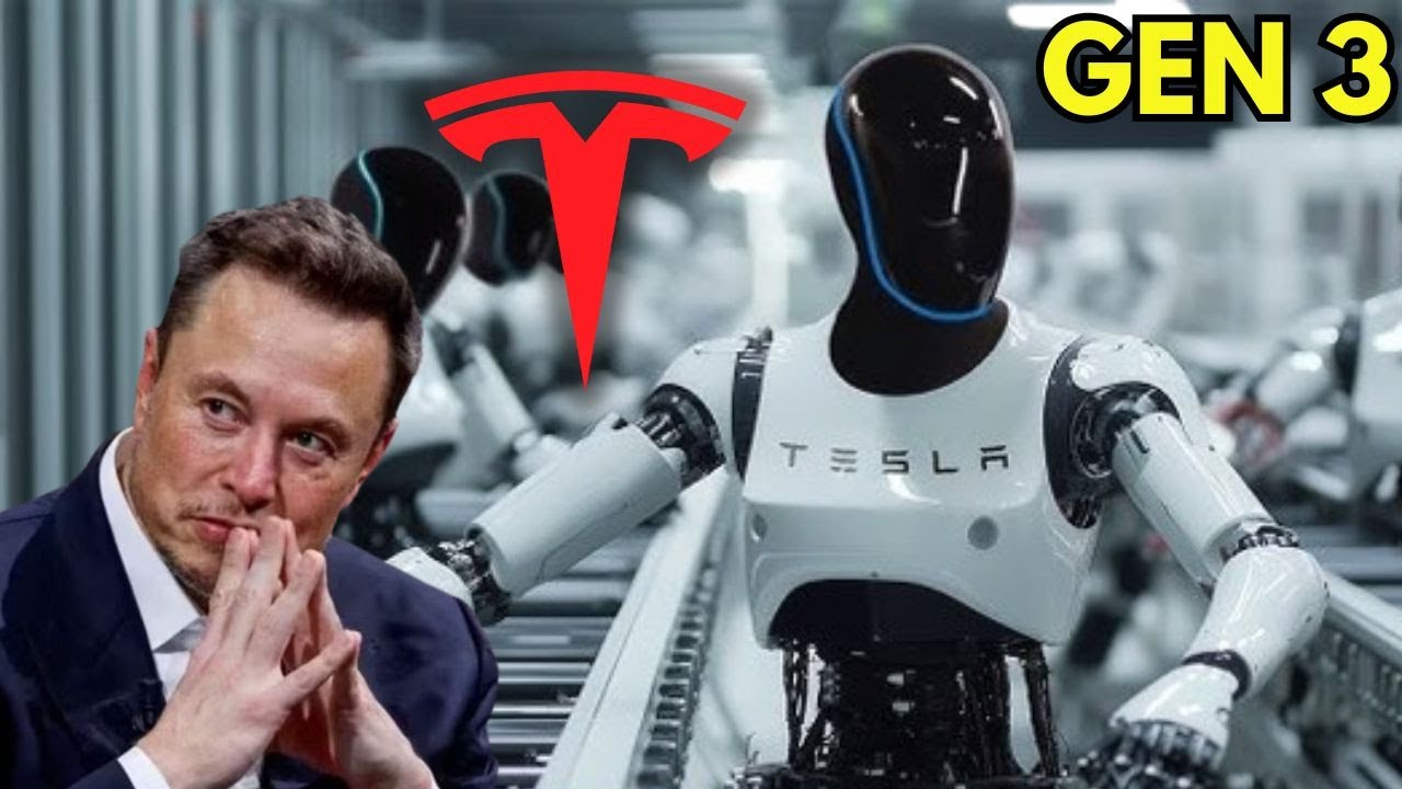 IT HAS FINALLY BEEN REVEALED! Tesla Bot Gen 2 Optimus Available for ...