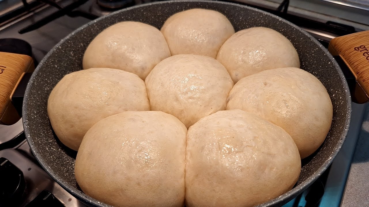 The famous trick that drives the whole world crazy! Bread without an ...